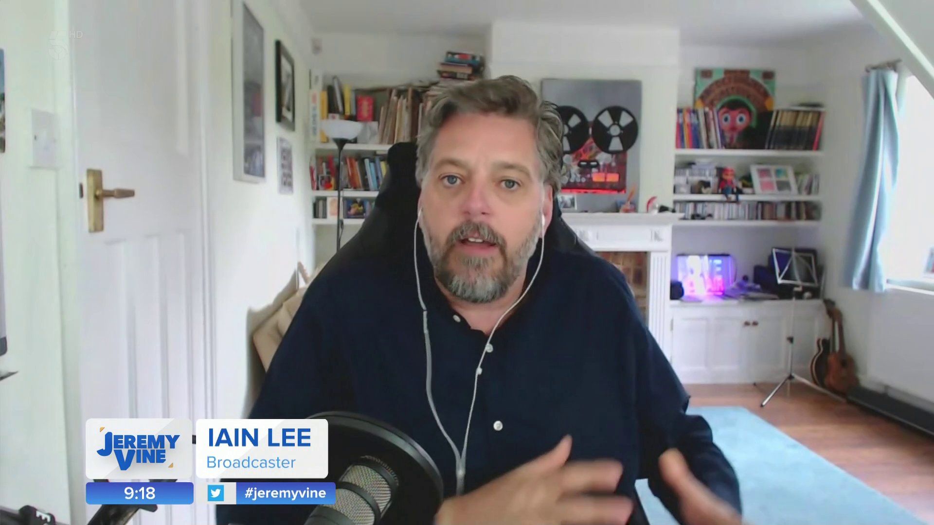 The Late Night Alternative on Twitch – The Iain Lee & Katherine Boyle Vault